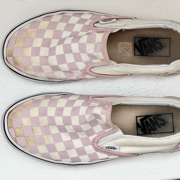 Vans | Shoes | Vintage Checkered Vans | Poshmark